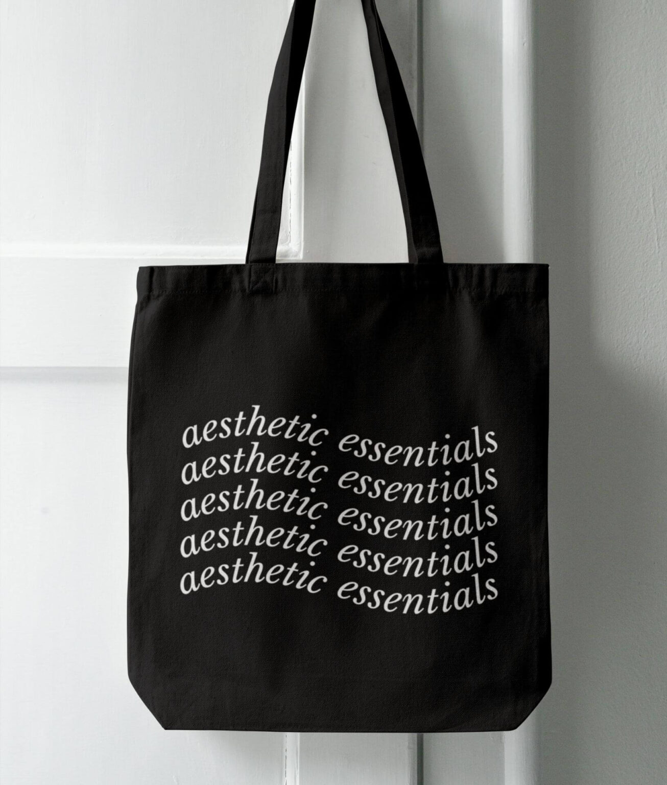 Aesthetic Tote Bags - Get Your Aesthetic Essentials Totebag Today