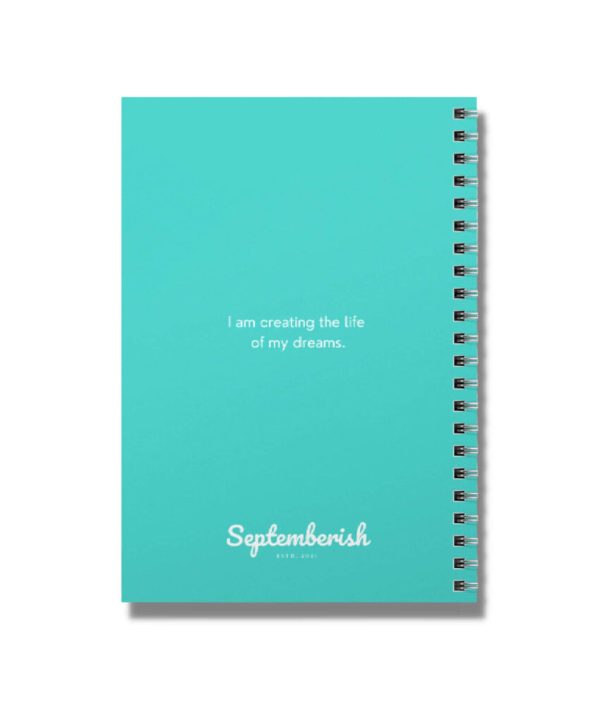 Manifest Notebook - Septemberish