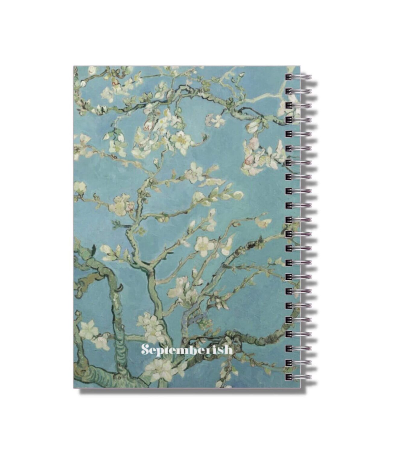 Almond Blossom Van Gogh Notebook - Septemberish