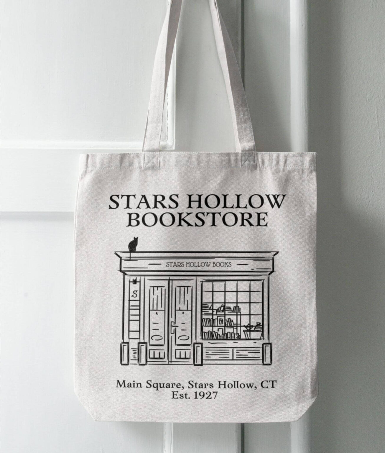 Stars Hollow Bookstore Tote Bag - Septemberish