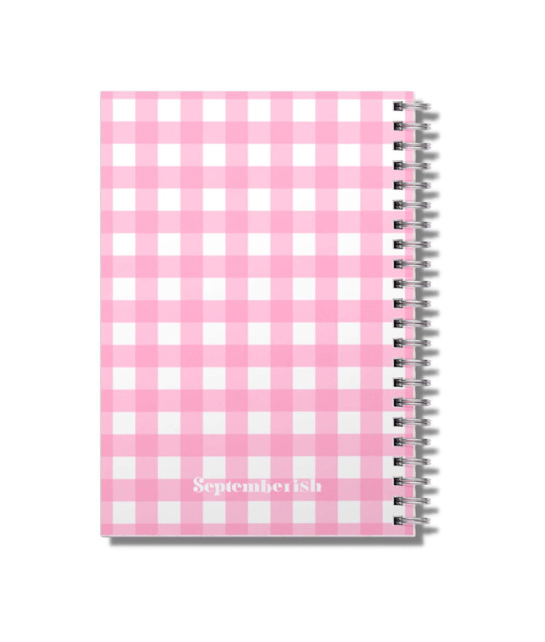 Strawberry Milk Notebook - Septemberish