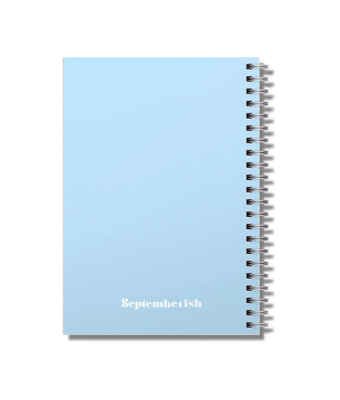 1989 Taylor Swift Notebook - Septemberish